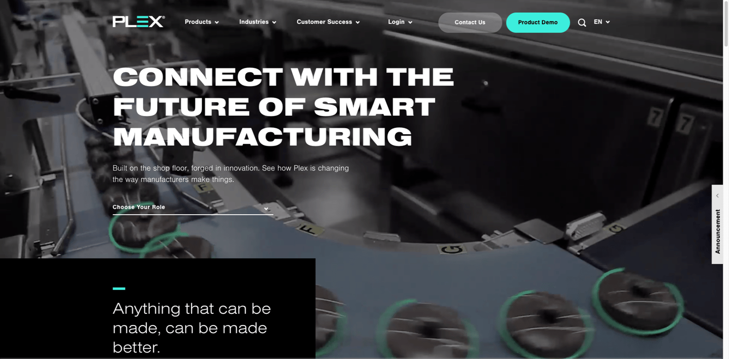 11 Best Industrial Website Design Examples