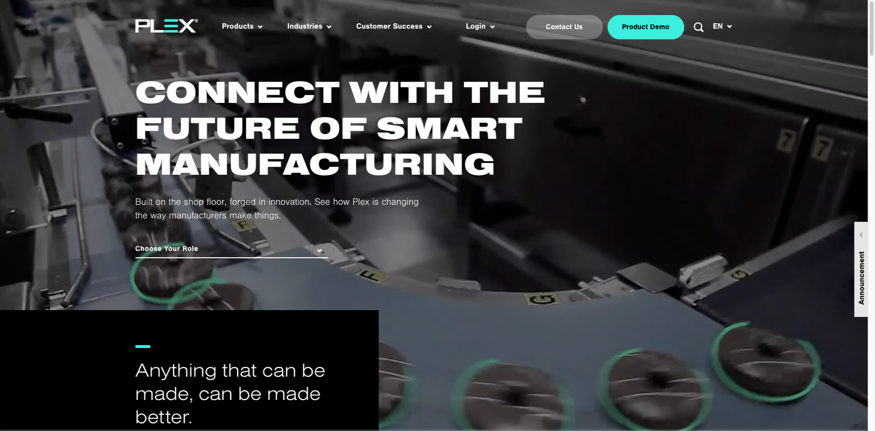 11 Best Industrial Website Design Examples