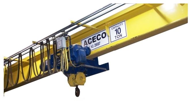 Overhead Lifting Systems can Improve Safety and Efficiency with Crane
